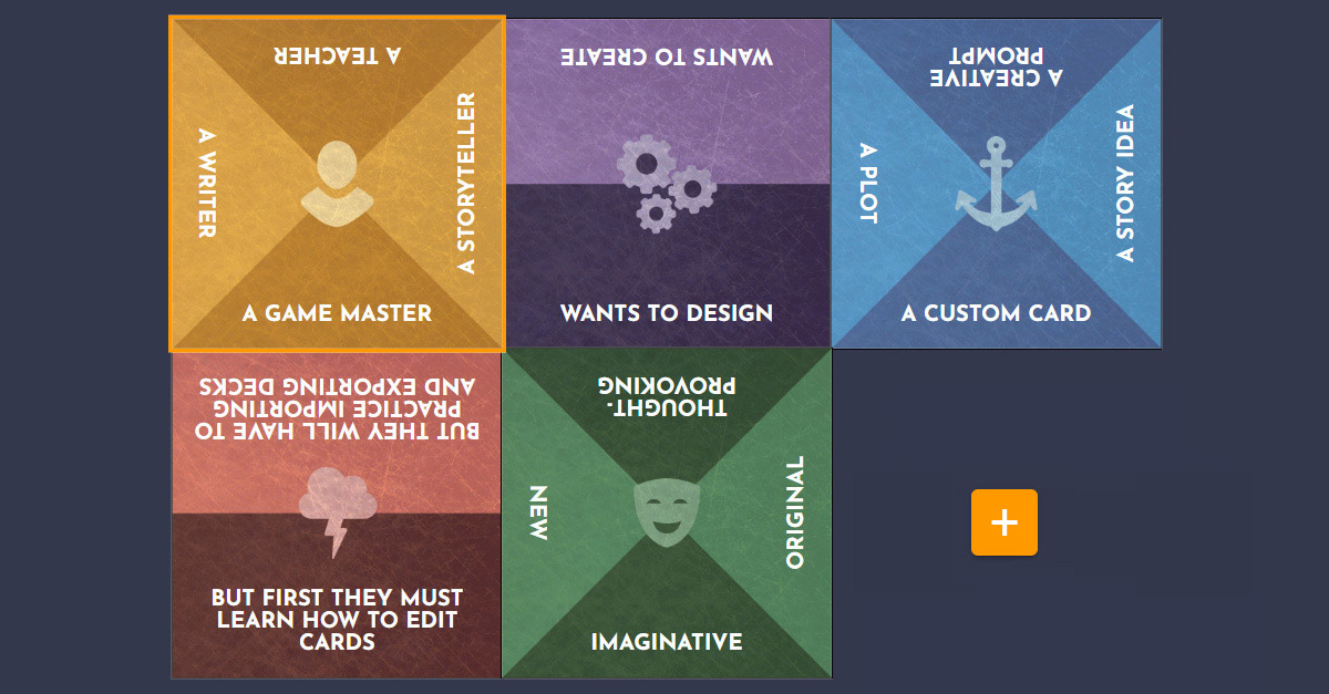 The Story Engine Card Creator